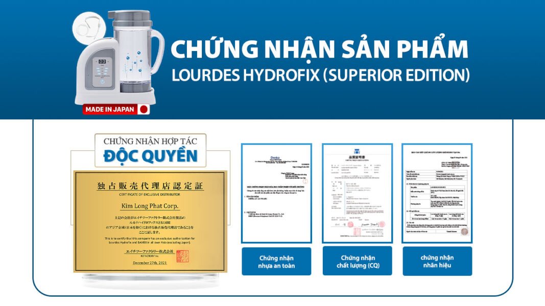 Lourdes Hydrofix Superior Edition